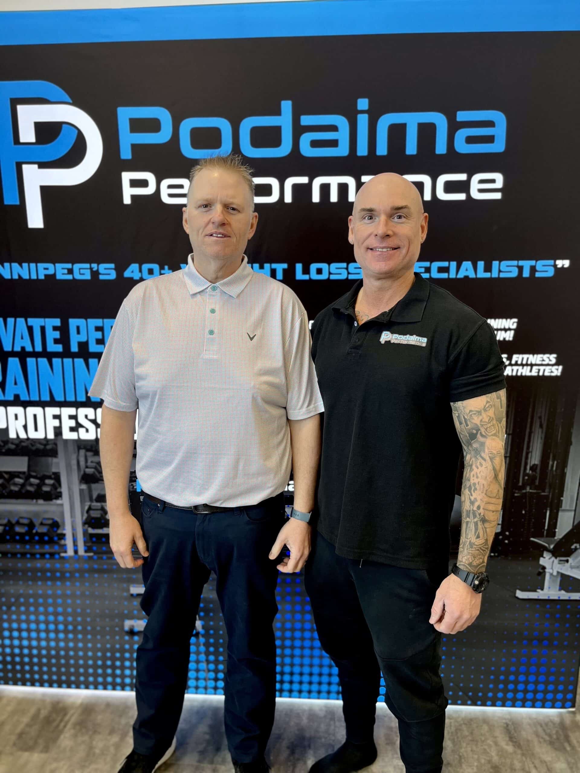 Troys’ Success Story: 184 Pounds Lost In One Year! | Podaima Performance